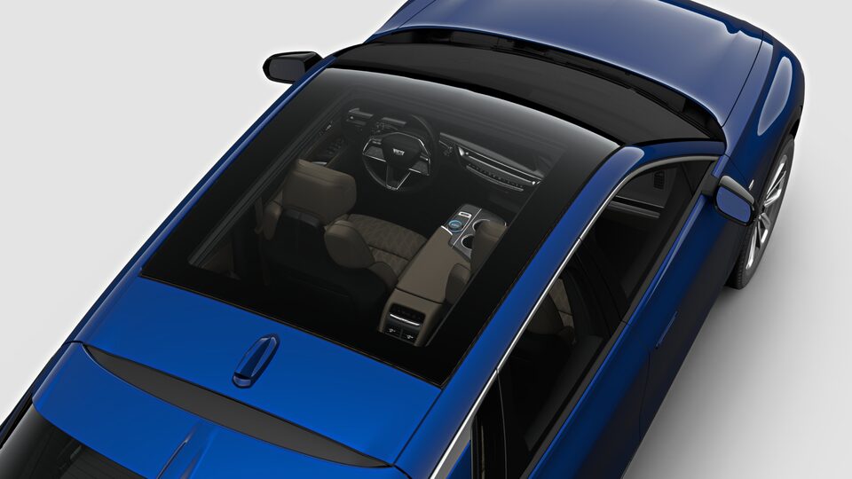 All-Electric Cadillac LYRIQ | Cadillac Sweden