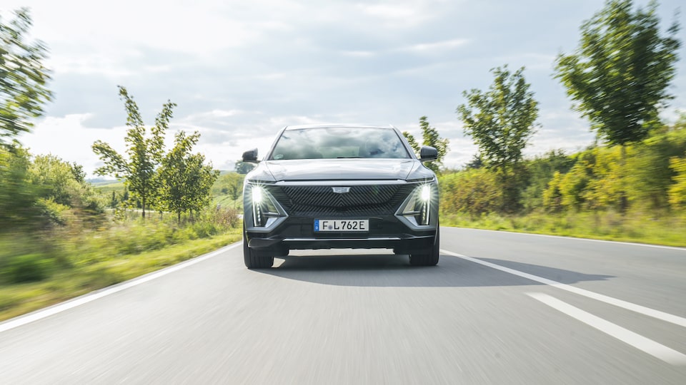 All-Electric Cadillac LYRIQ | Cadillac Switzerland