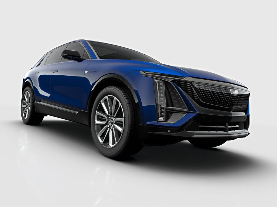 All-Electric Cadillac LYRIQ | Cadillac Switzerland