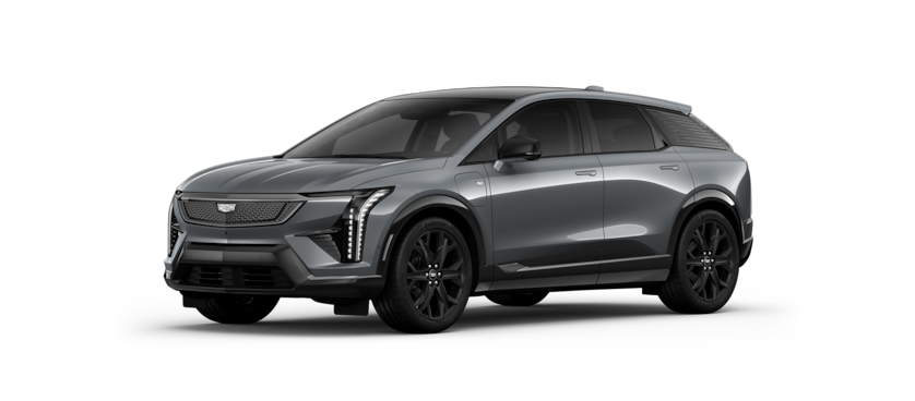 Fully electric SUV vehicle Cadillac LYRIQ | Cadillac Switzerland