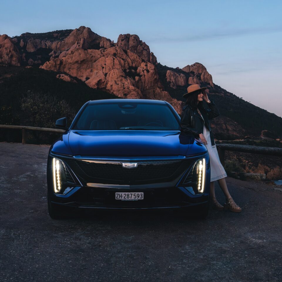 All-Electric Cadillac LYRIQ | Cadillac Switzerland